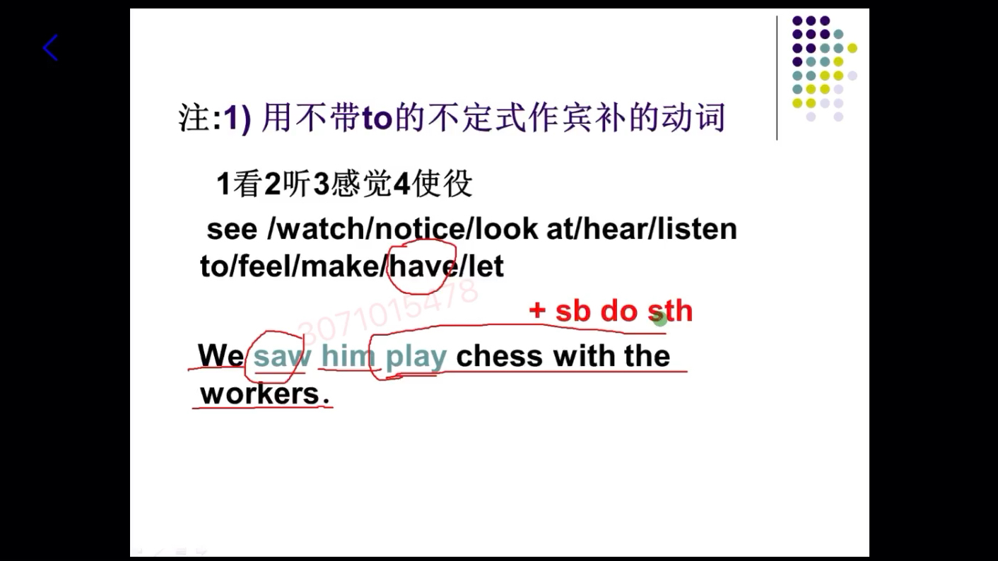 非谓语动词-不定式1 p33-36