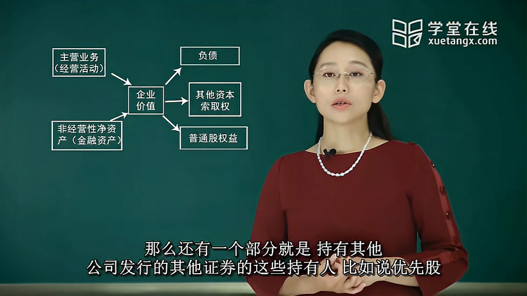 最赞财务公开课《财务分析与估值》:估值模型