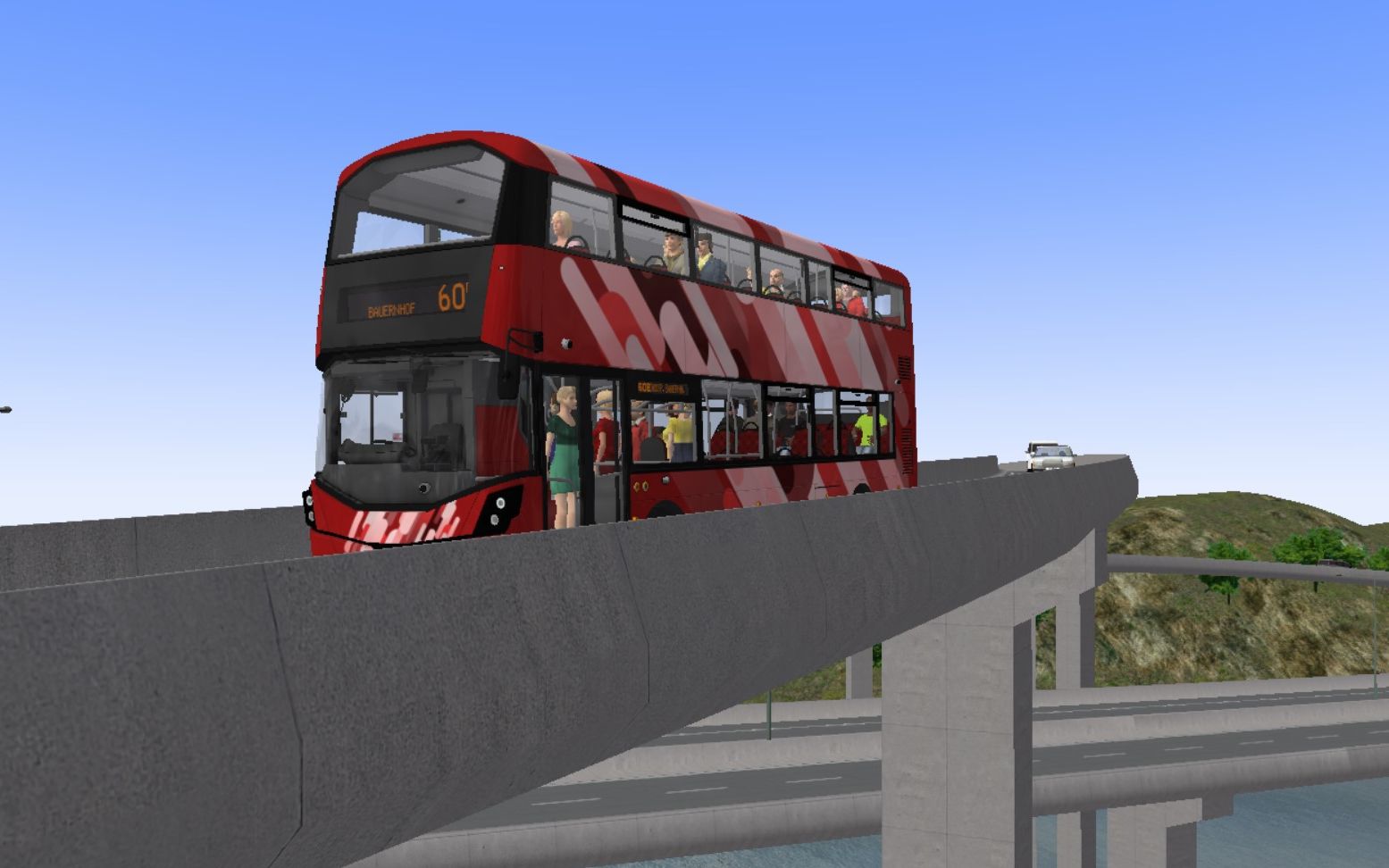 Addon Masterbus Gen 3 Pack v1.1试玩 GG2 LHT project 60E路