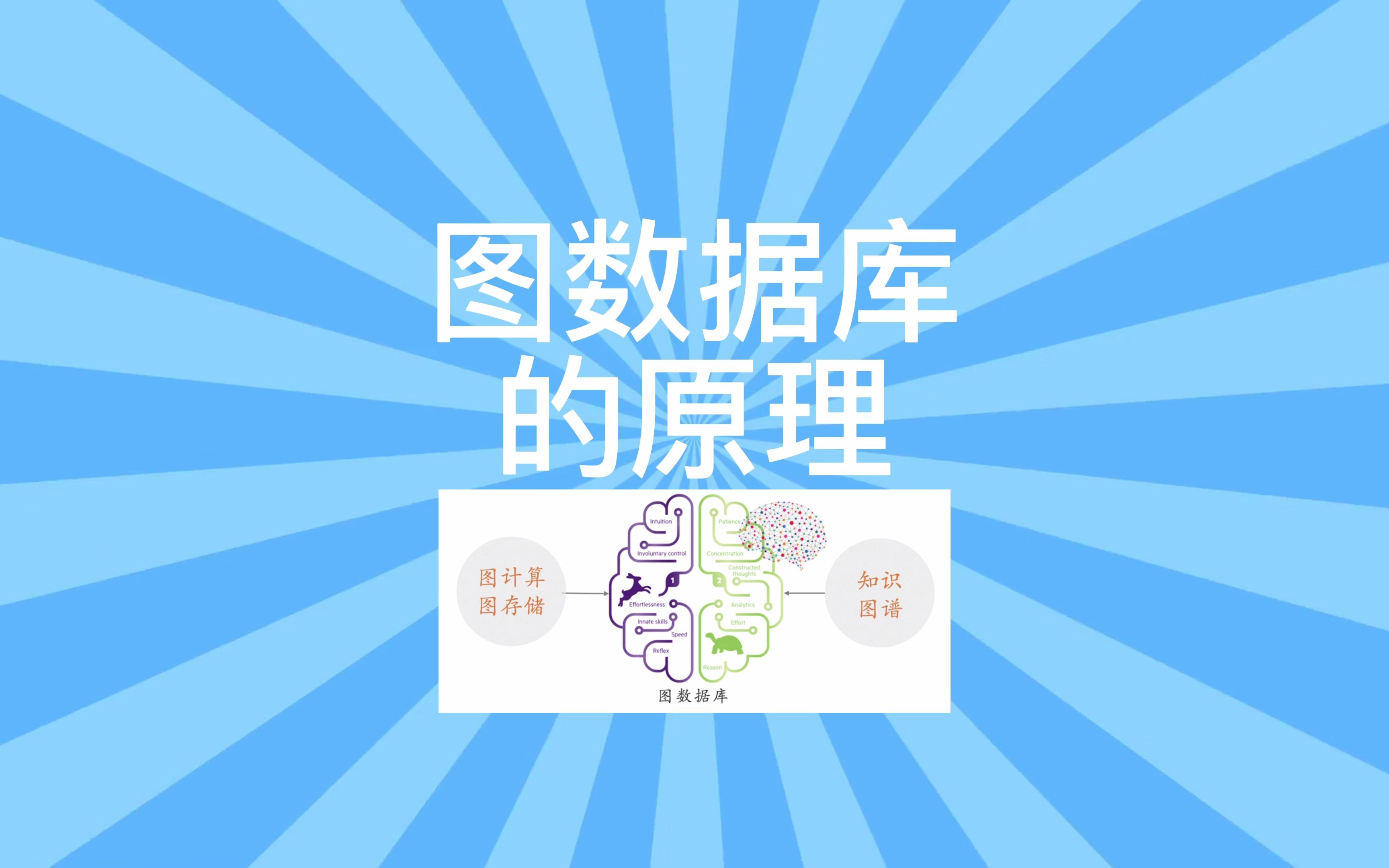 #图数据库 #图计算 #图存储 #图检索 #图遍历 终于有人把图数据库的...