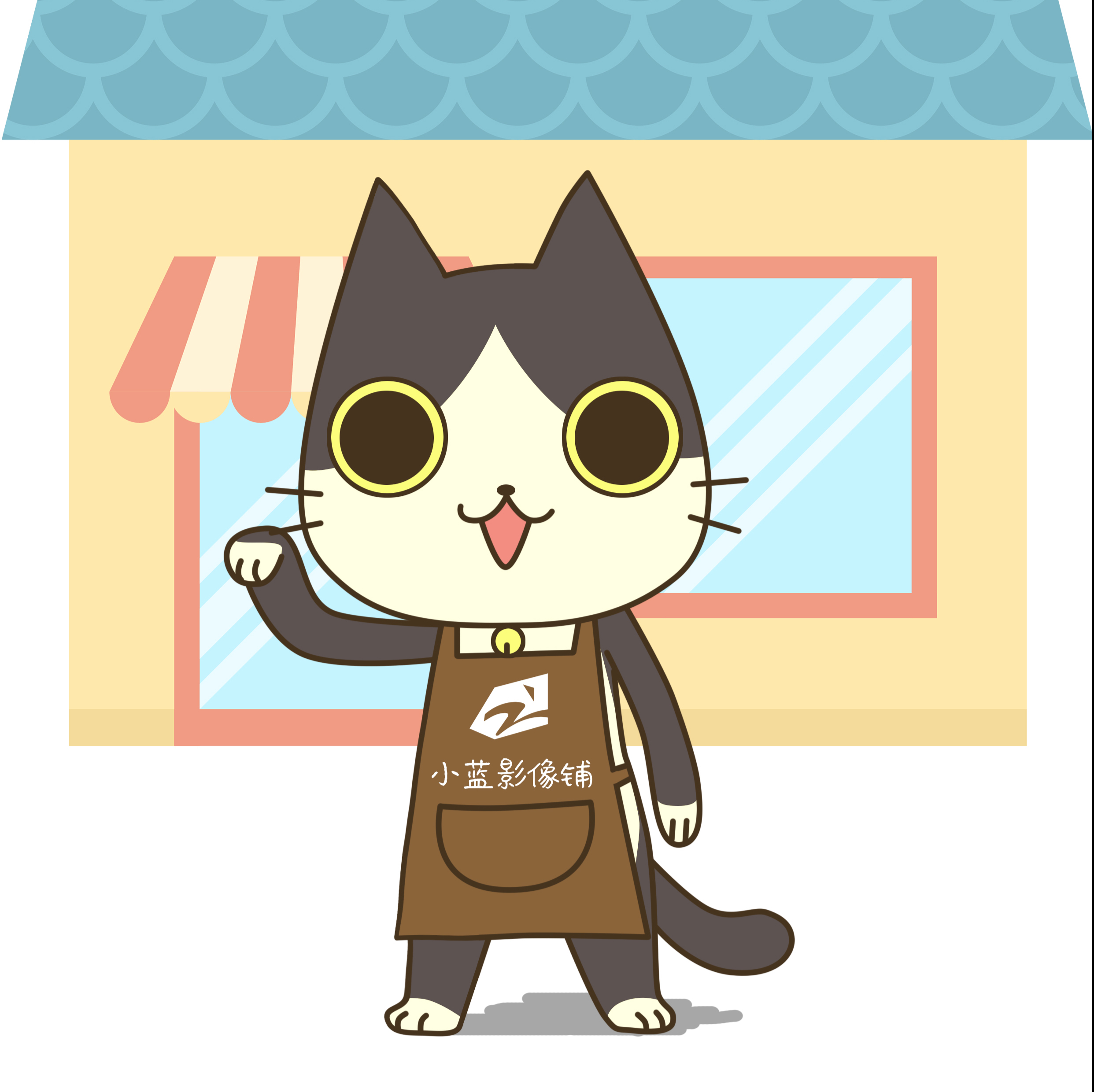 小蓝影像铺 