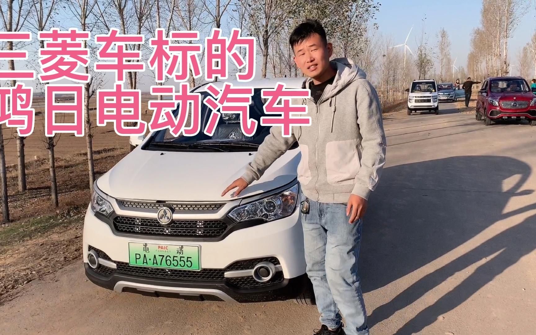 鸿日电动车.新能源低速电动车.微电轿