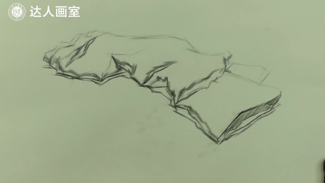 【北京达人画室】素描静物基础篇 衬布篇