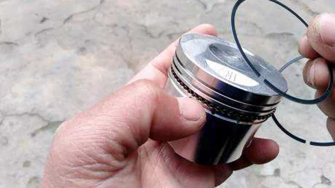 摩托车活塞环的安装方法和注意事项