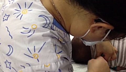 贝朗留置针儿童操作视频2