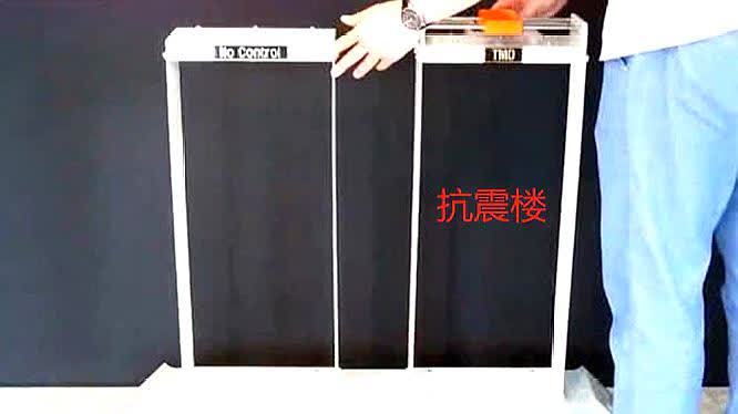 抗地震大楼的原理是什么?看完这个实验,原理...