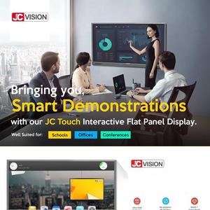 JCTOUCH触摸一体机 