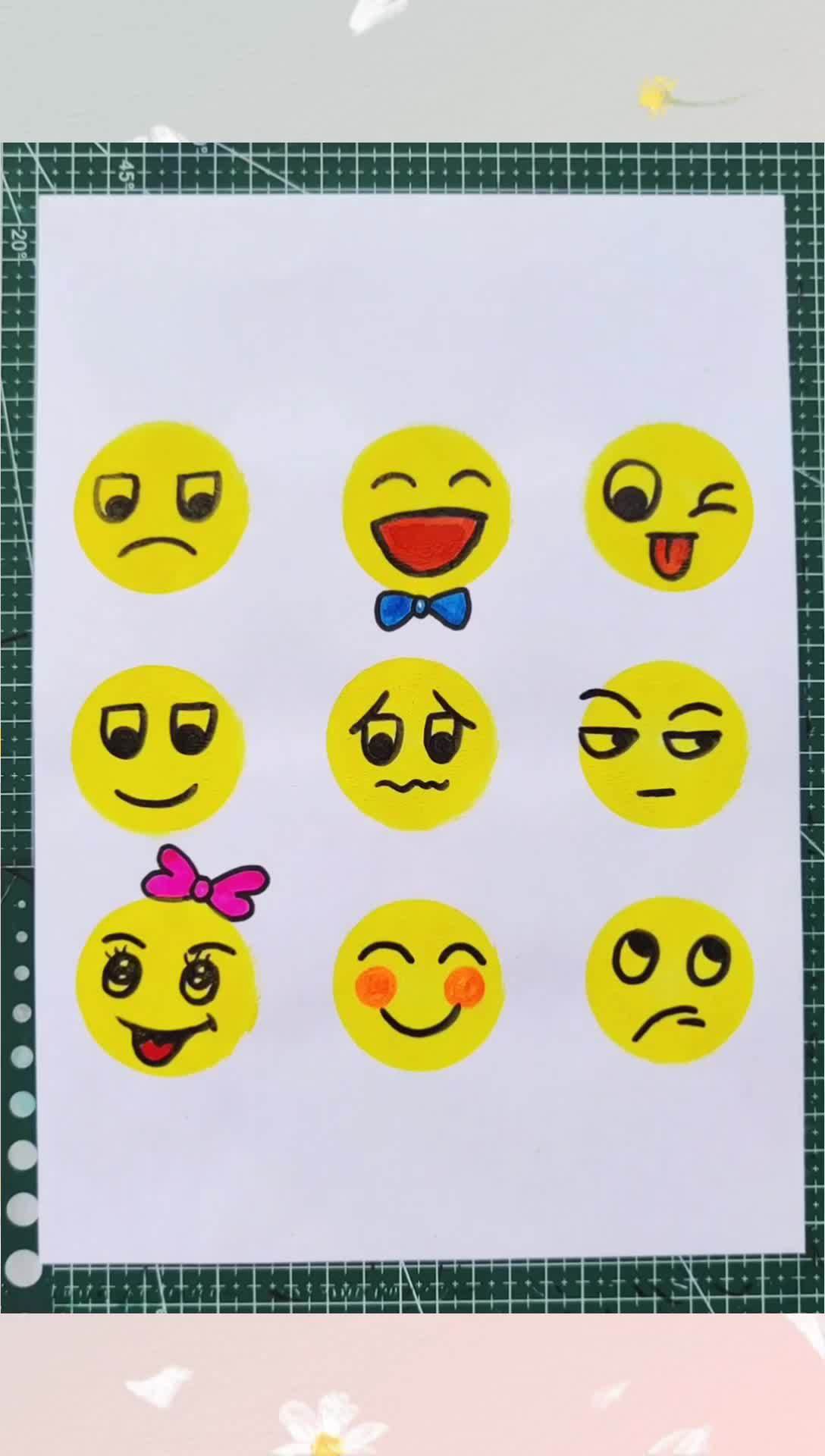 《喜怒哀乐》3-4岁宝贝线上视频教学,ppt课件