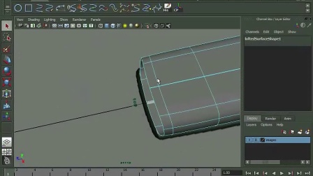 Maya2014白金教程:手机建模1_1 群:172872251