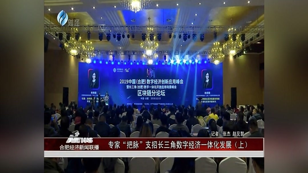 专家“把脉”支招长三角数字经济一体化发展(上)