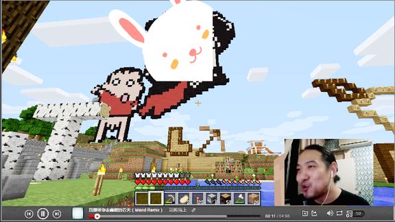 nor叔 我的世界中国版 服务器初体验 5 看见蜡笔小新和皮卡丘