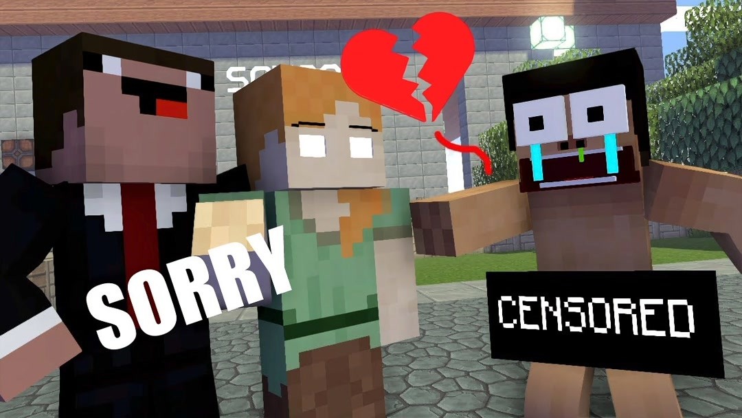 我的世界搞笑:him老师为了爱情,居然把学校卖了