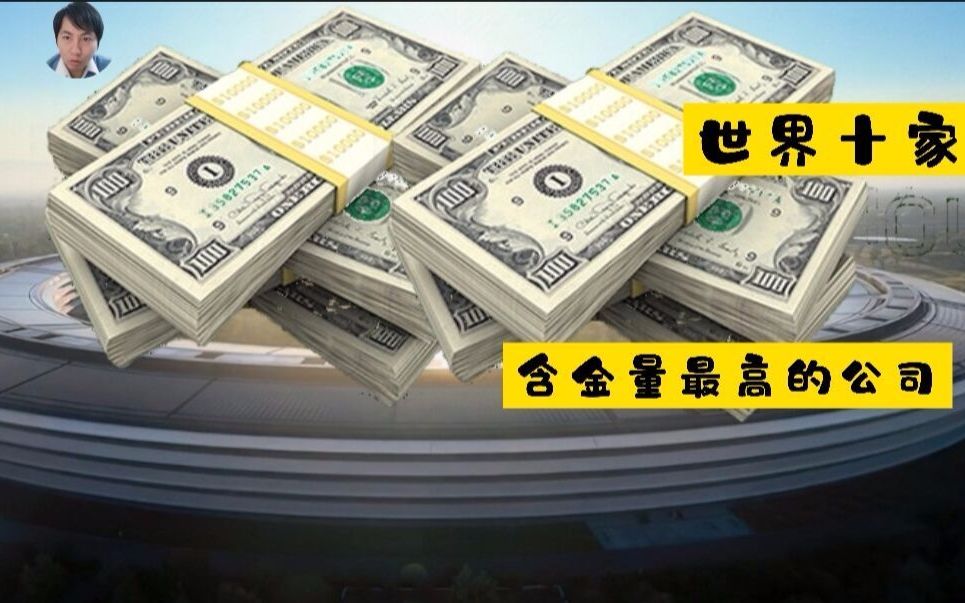 2021年全球十家最有钱的公司,第一名实在太意外了!