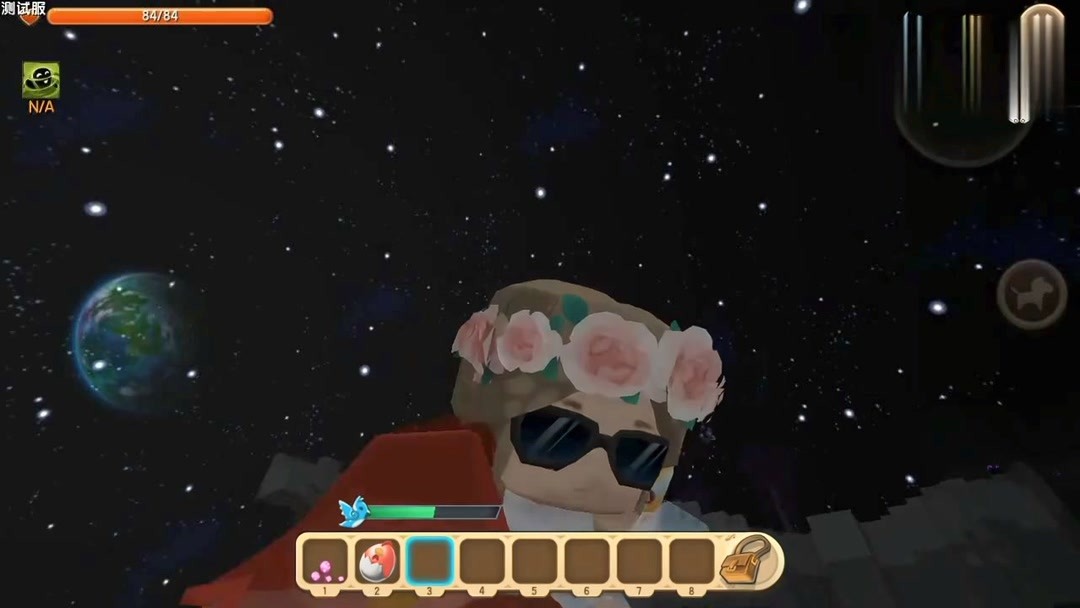 迷你世界:飞鸡的特殊驯服方法!驯服之后当坐骑可以飞500米高