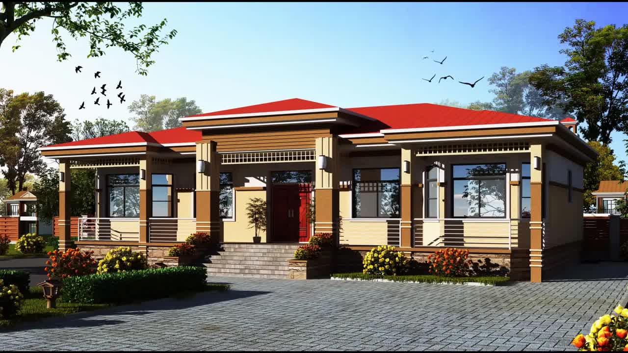 农村别墅轻钢还是红砖水泥?要求抗震建造快外型靓轻钢,其他砖混或...