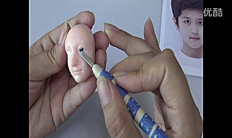 软陶公仔人偶制作教程 软陶培训 BJD娃娃制作教程 (高清免费试听课)