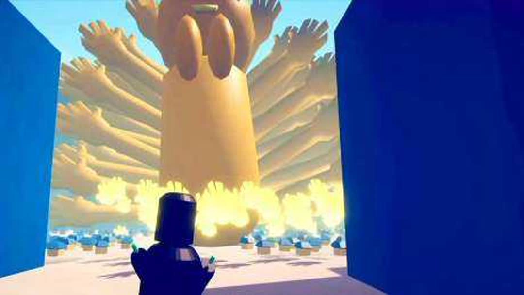 全面战争模拟器:终极之战,超级英雄VS石头人之王,同归于尽!