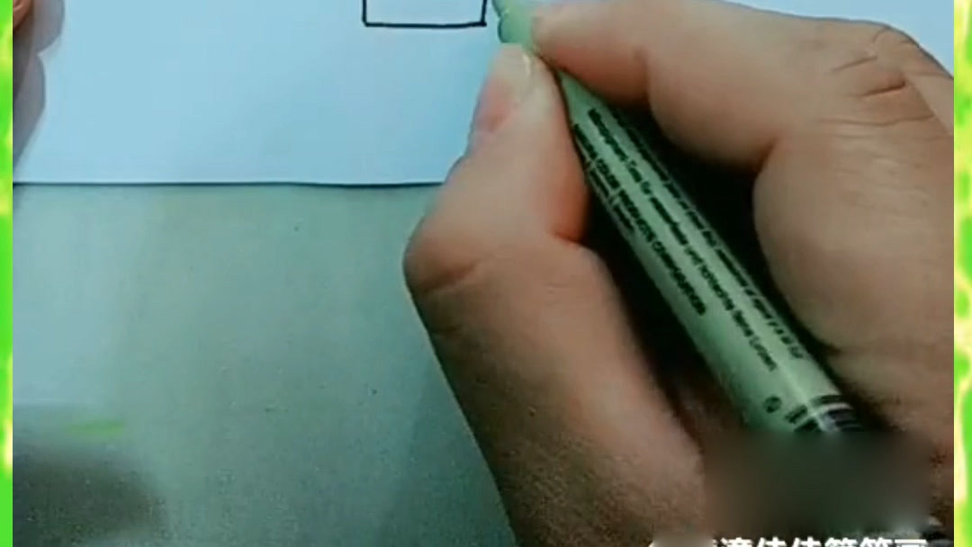 画Q版灌篮高手简笔画图,樱木花道