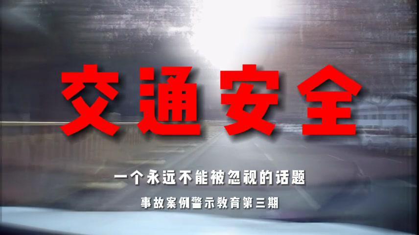 典型交通事故案例警示