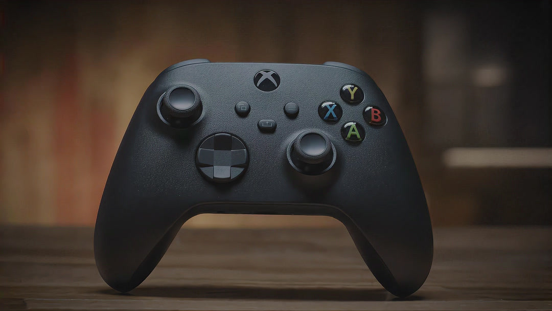 微软新款XBOX无线控制器手柄宣传片