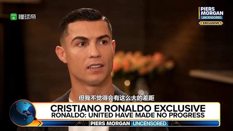 摩根专访C罗(上集)丨中文字幕 47分钟完整版 C罗专访第一部分