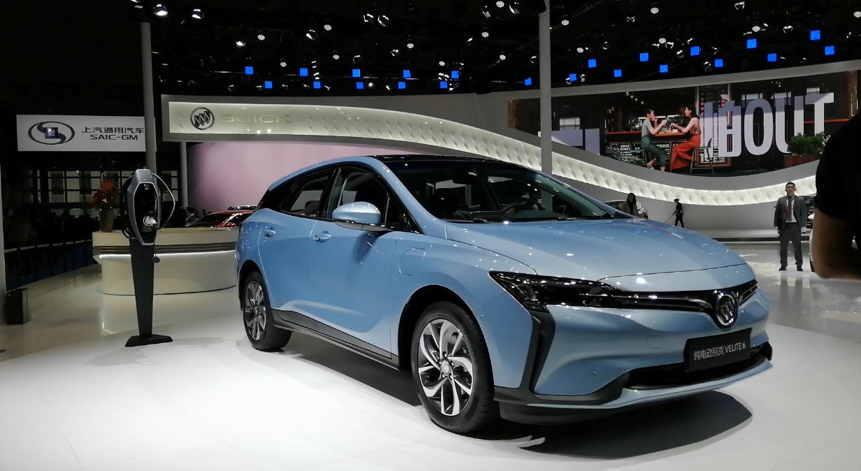 电动GO | 上海车展特别报道上汽通用纯电动别克VELITE 6