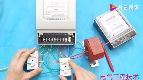 三相电表怎么接电流互感器?手把手教你,再学不会就真没办法了