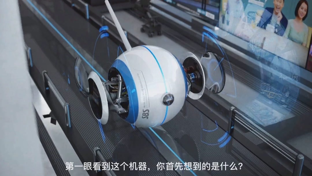 这个C4D宣传设计有点酷