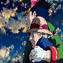 雨中漫步的小伞 