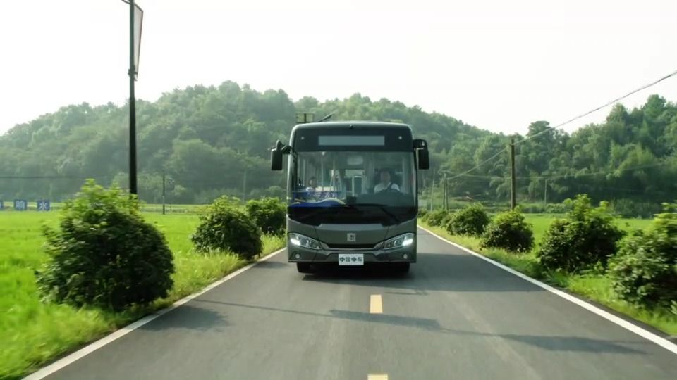 【转载】小中见大,绿动非凡,中车电动C08系列城市客车宣传片