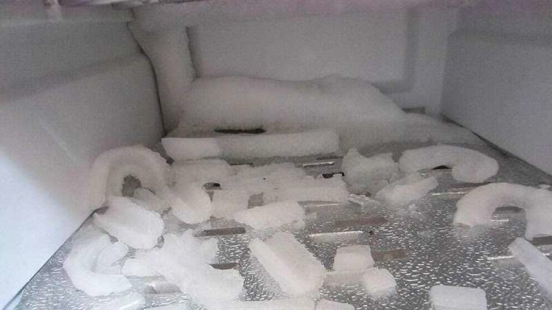 冰箱老是结冰结霜,教你几个小窍门,