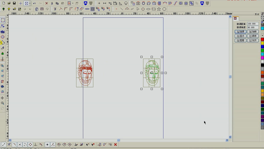 精雕教学:你还不会曲面浮雕?教你怎么在弧度上做浮雕,6分钟学会