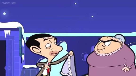 憨豆动画:憨豆看到小老鼠脸上露出喜悦,好无奈呀