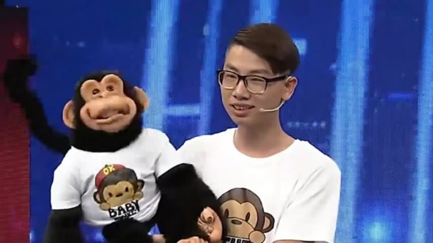 用腹语说绕口令,小伙精彩表演,获全场掌声不断丨大王小王
