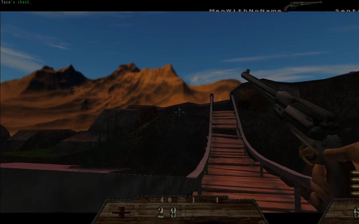 西部题材FPS老游戏 smokinGuns(烟枪)Linux下试玩