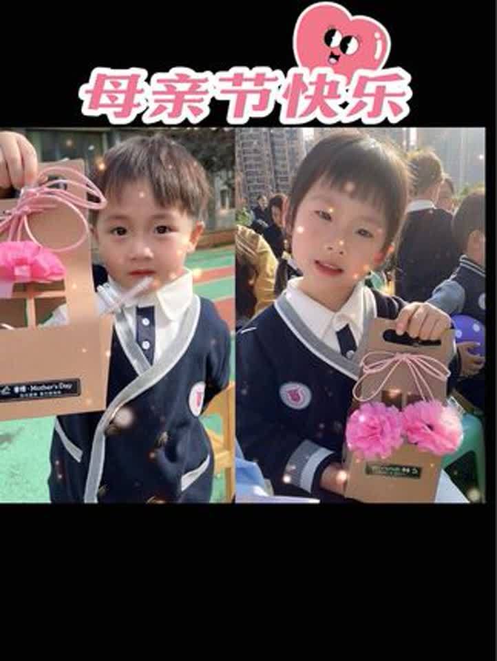 感谢我的孩子们,用#手势舞 表达对妈妈的祝福!每个动作都能感受到...