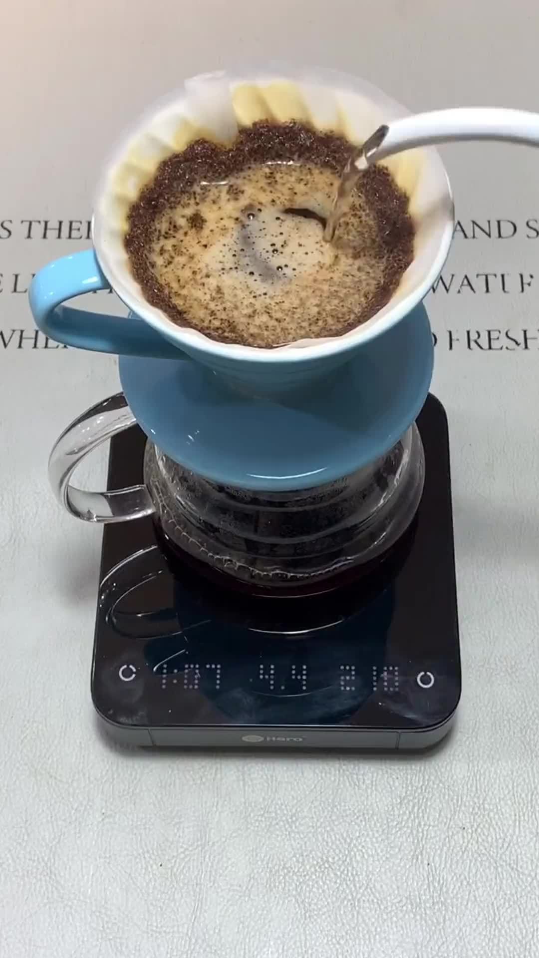 如何简单制作一杯手冲咖啡