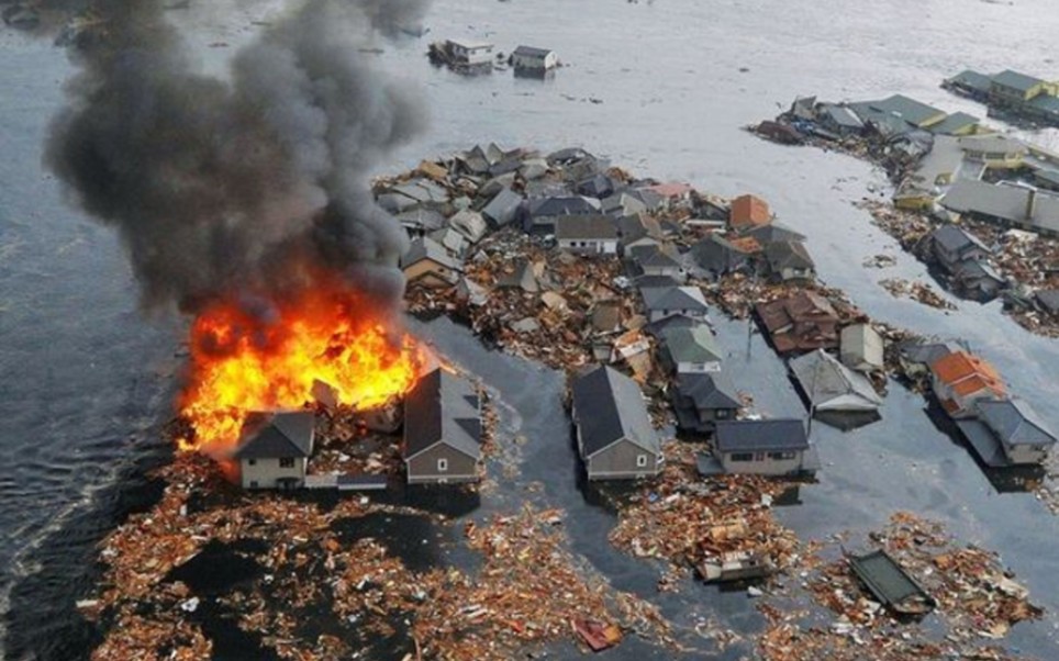 日本2011海啸全程实拍