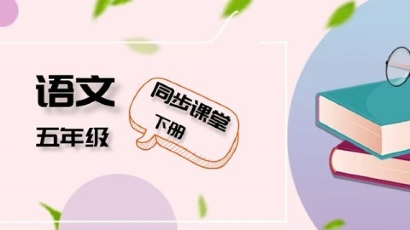 五年级语文下册部编人教 军神 第二课时