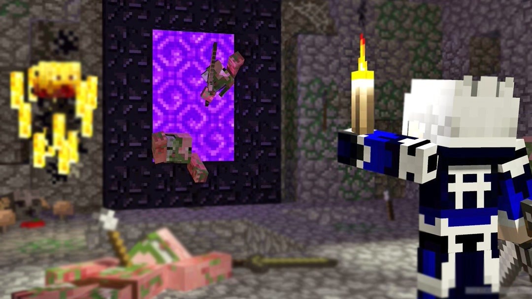 【我的世界林凡】怪物纪元模组生存P28:前往异世界