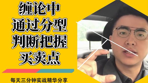 缠论中如何通过分型的判断来把握买卖点,极具实战性!