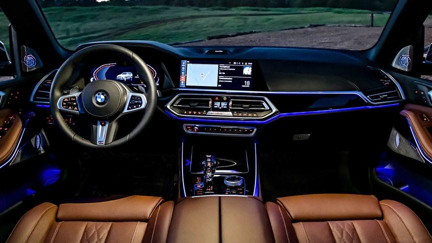 汽车功能视频-X5 旋转按钮使用演示