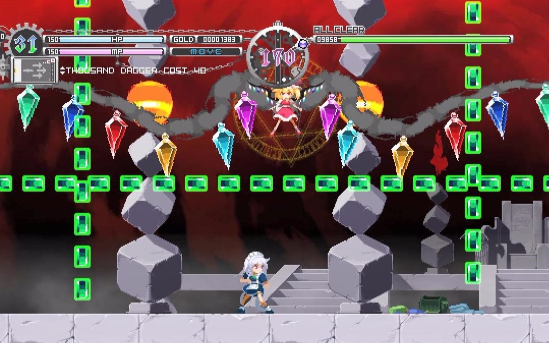【东方月神夜xJoJo】接招吧PAD 半径二十米空间的绿宝石水花!