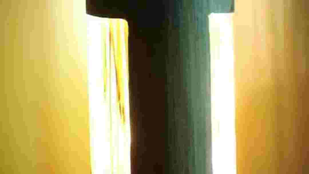 简单易学的台灯,你也可以做,你支持手艺人吗