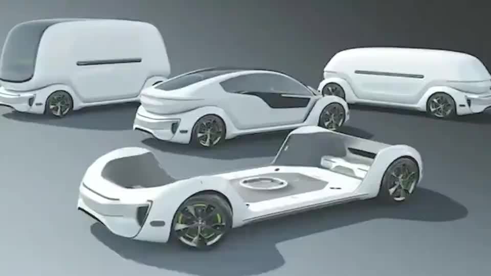 模块化汽车如果能量产,那就真是黑科技!