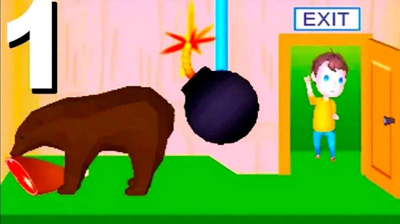 救援模拟器:小朋友足智多谋,玩转密室轻轻松松