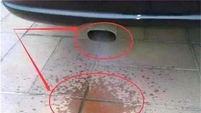 汽车排气管“滴水”到底正不正常?如果出现这几种情况,抓紧维修