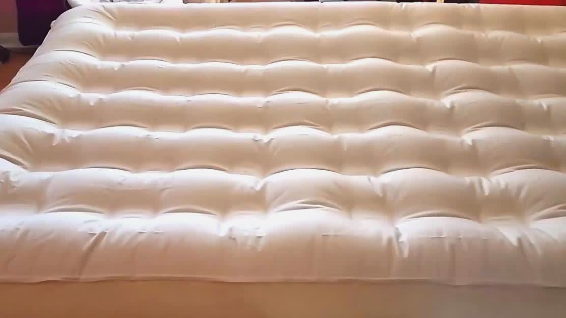 你知道这个行李箱的其他功能吗,2分钟就能变出一张床