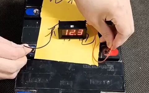 电瓶不存电如何修复 电动车维修