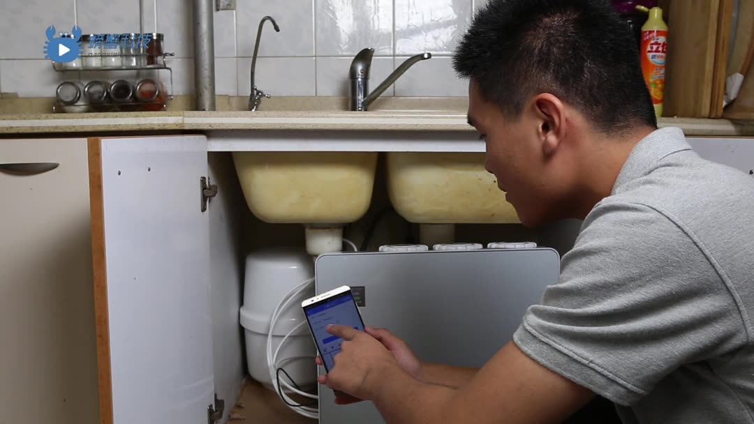[螃蟹科技]123- 五层滤芯净水 雅旌净水器